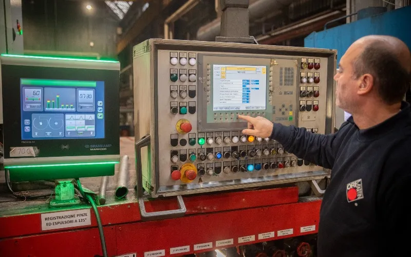 Hot Forging OMVP | Officine Meccaniche Villar Perosa S.r.l.