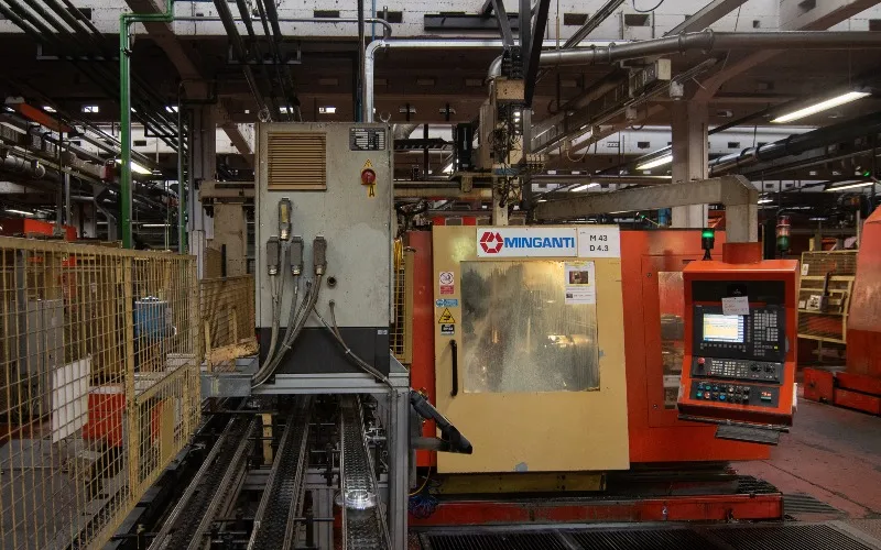 Machining OMVP | Officine Meccaniche Villar Perosa S.r.l.