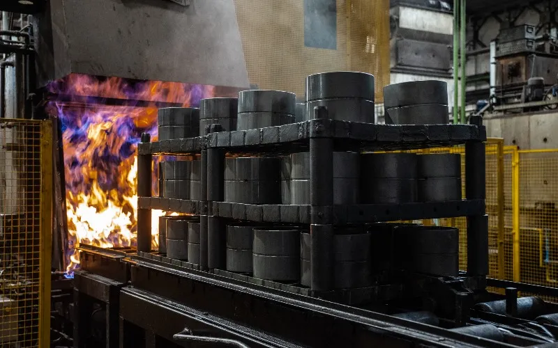 Heat Treatments OMVP | Officine Meccaniche Villar Perosa S.r.l.